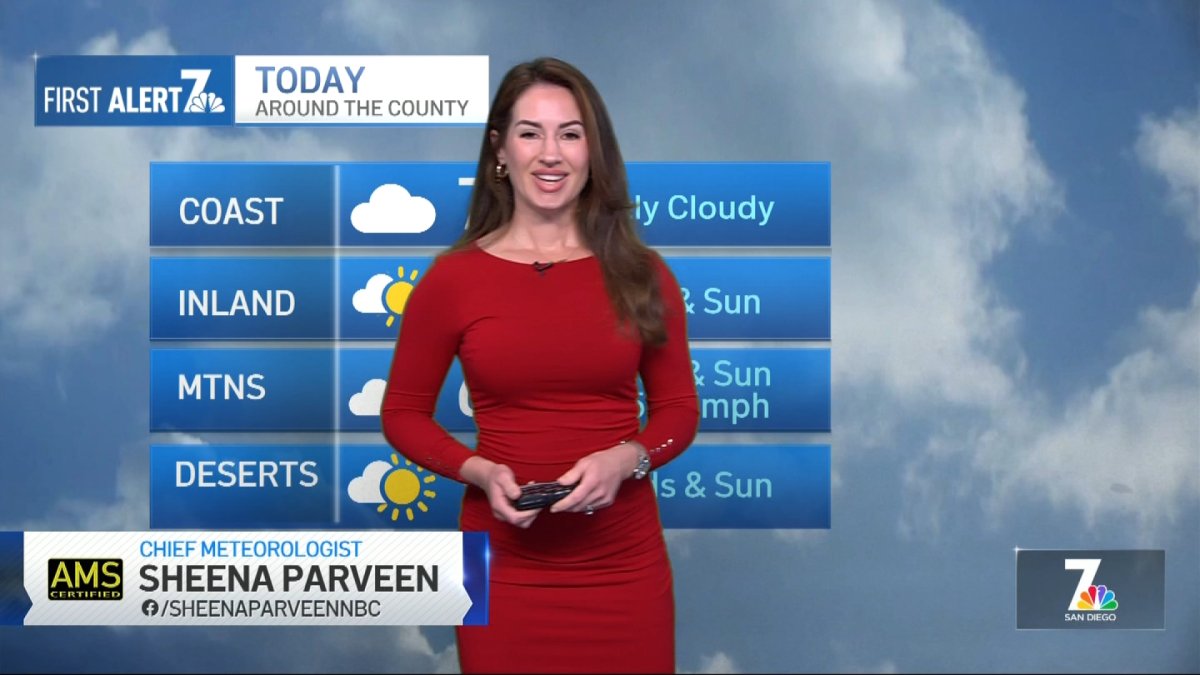 San Diego weather today: Sheena Parveen’s morning forecast for April 9 ...