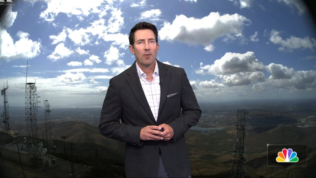 Greg Bledsoe’s evening weather forecast for April 27, 2026 – NBC 7 San ...