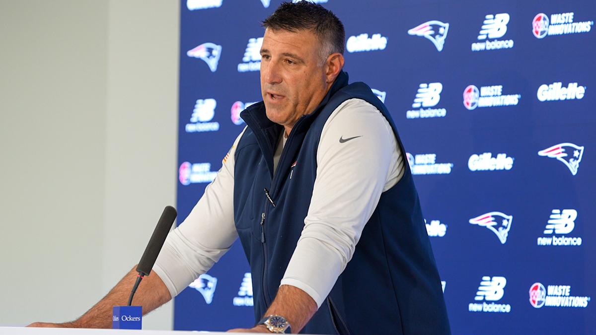 Patriots coach Mike Vrabel addresses Dianna Russini photos – NBC 7 San ...