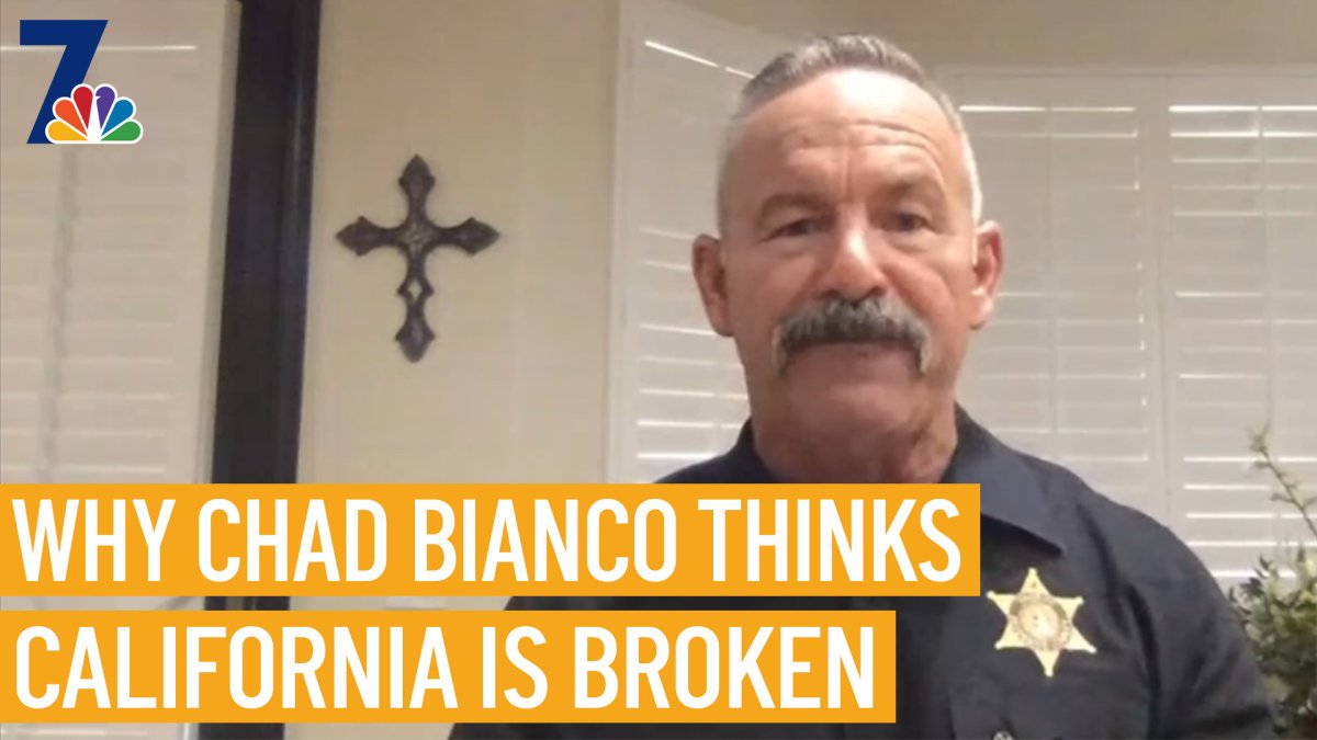 Politically Speaking: Chad Bianco thinks California needs fixing – NBC ...