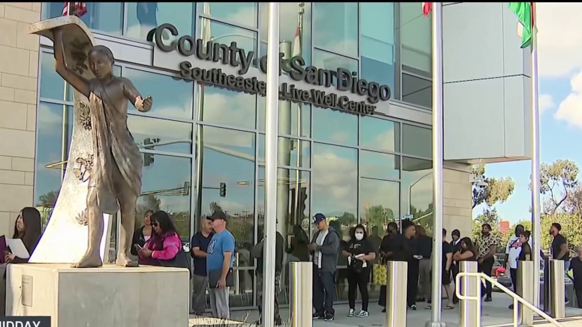 Second chance program hosts workshop for job seekers – NBC 7 San Diego