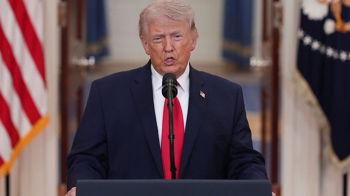 Trump posts graphic video of deadly hammer attack – NBC 7 San Diego