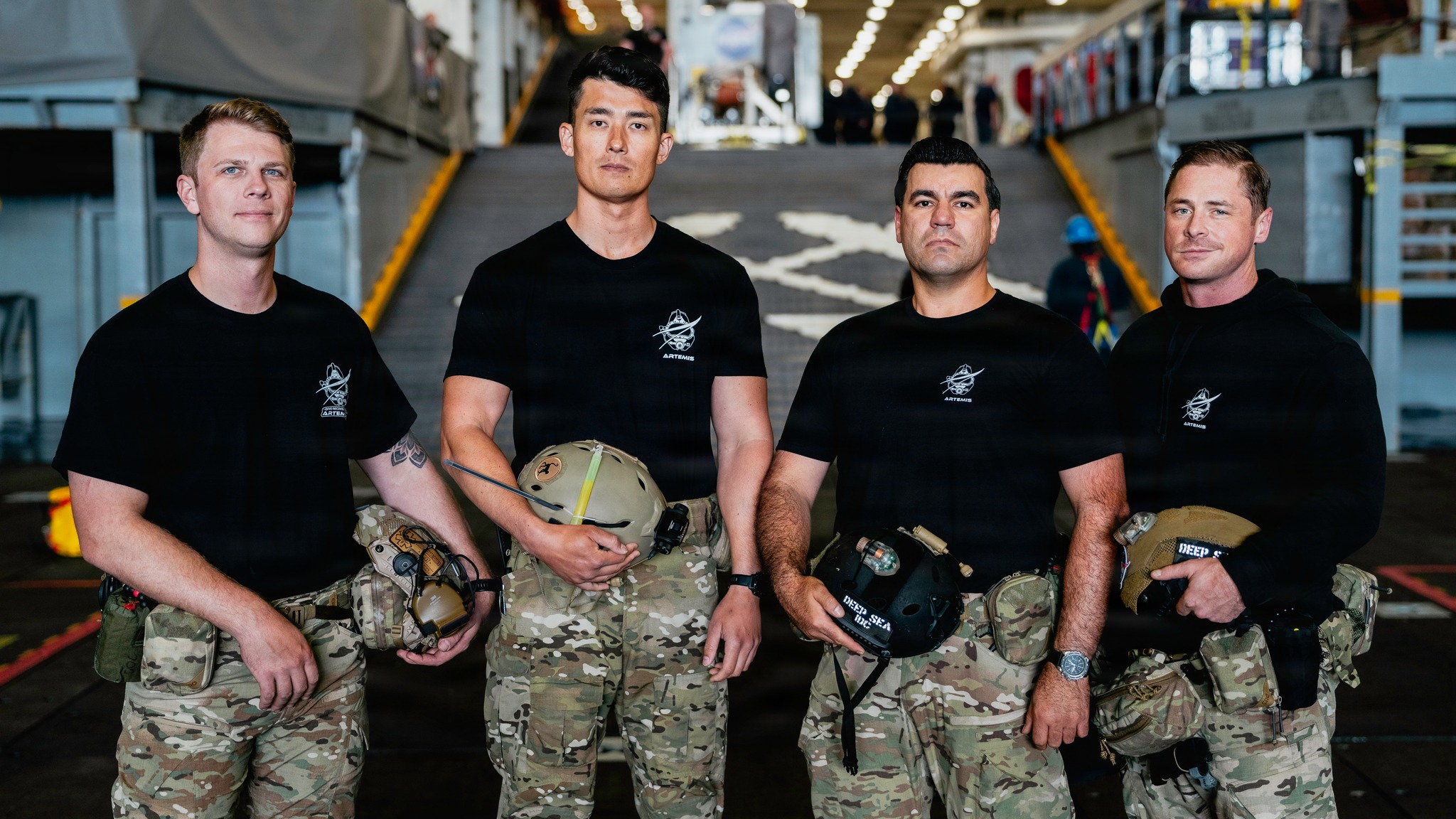 PHOTOS: Navy dive team recovers Artemis II crew in San Diego – NBC 7 ...