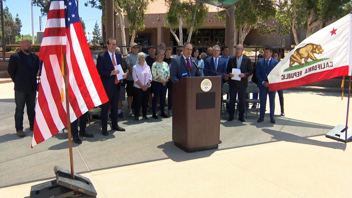 El Cajon, backed by Trump-aligned think tank, sues California attorney ...