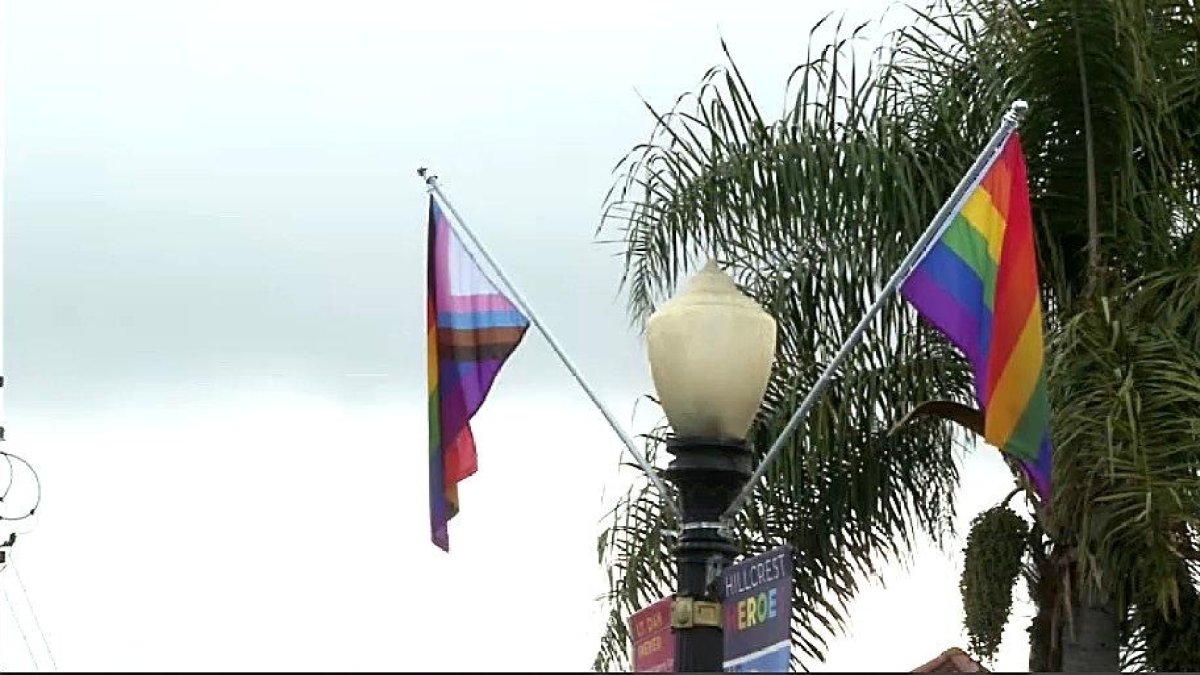 Hillcrest streetlights restored as major Pride Promenade project moves ...