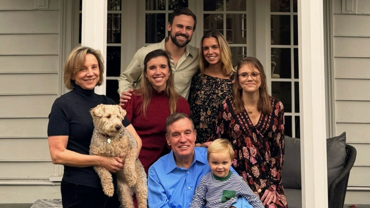 Sen. Mark Warner’s daughter dies at 36 – NBC 7 San Diego