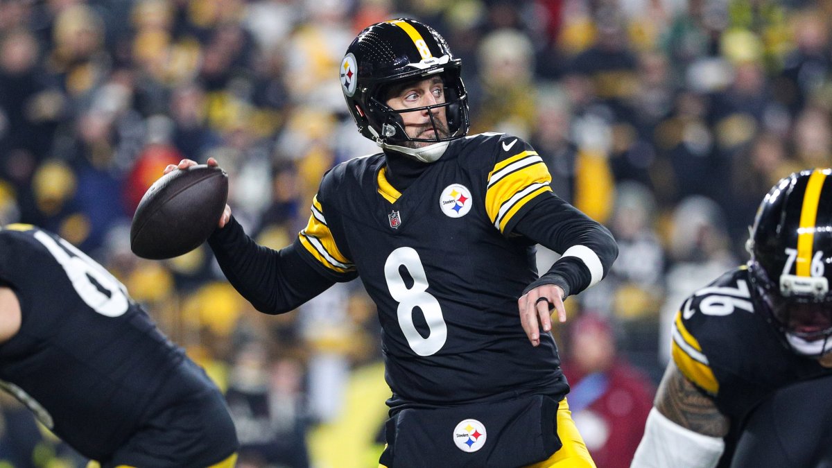 Aaron Rodgers returning to Steelers for 22nd NFL season in 2026 – NBC 7 ...