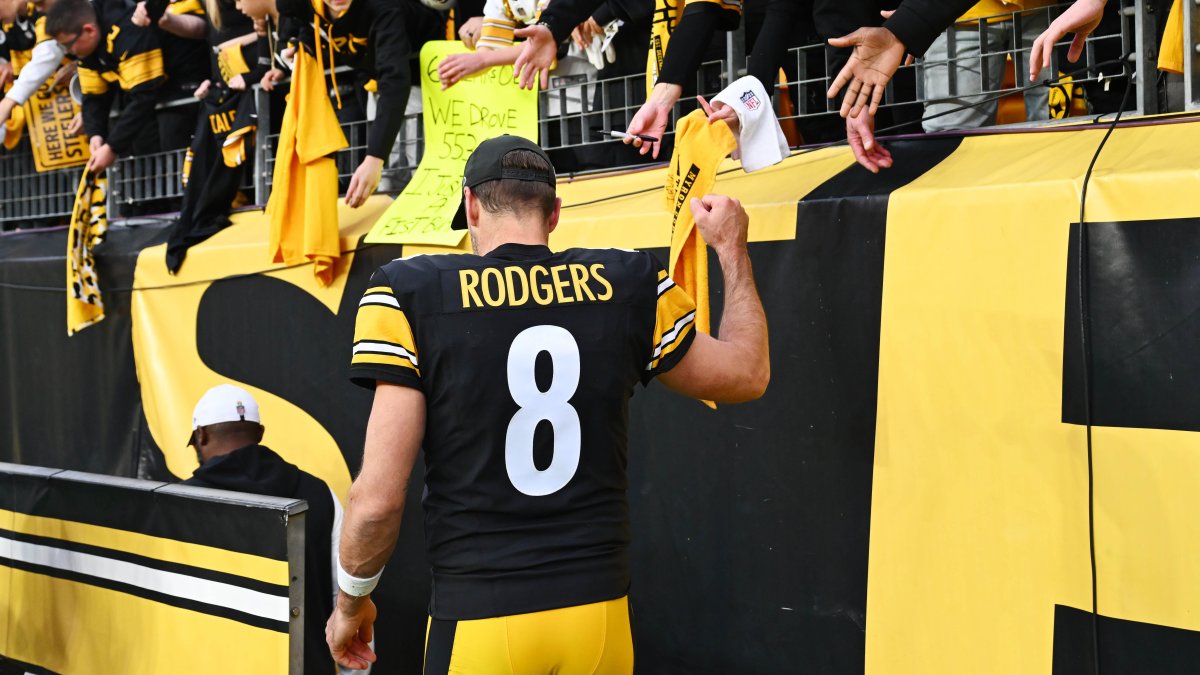 Steelers QB Aaron Rodgers says he will retire after 2026 season – NBC 7 ...
