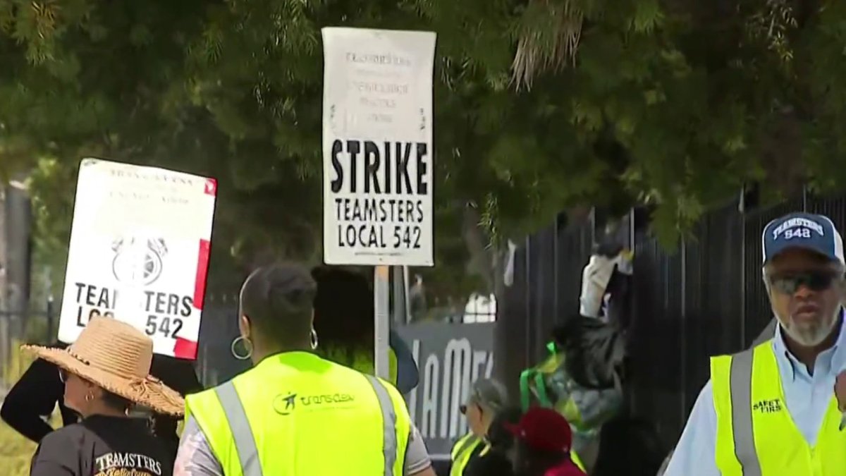 MTS Minibus and access service stopped due to strike – NBC 7 San Diego