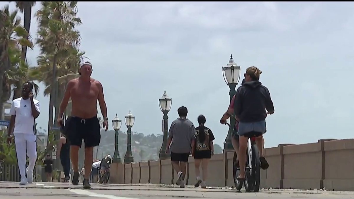 May Gray weather pattern returns to San Diego, bringing clouds to coast ...