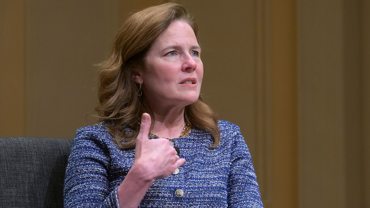 Amy Coney Barrett’s home targeted in apparent swatting incident – NBC10 ...