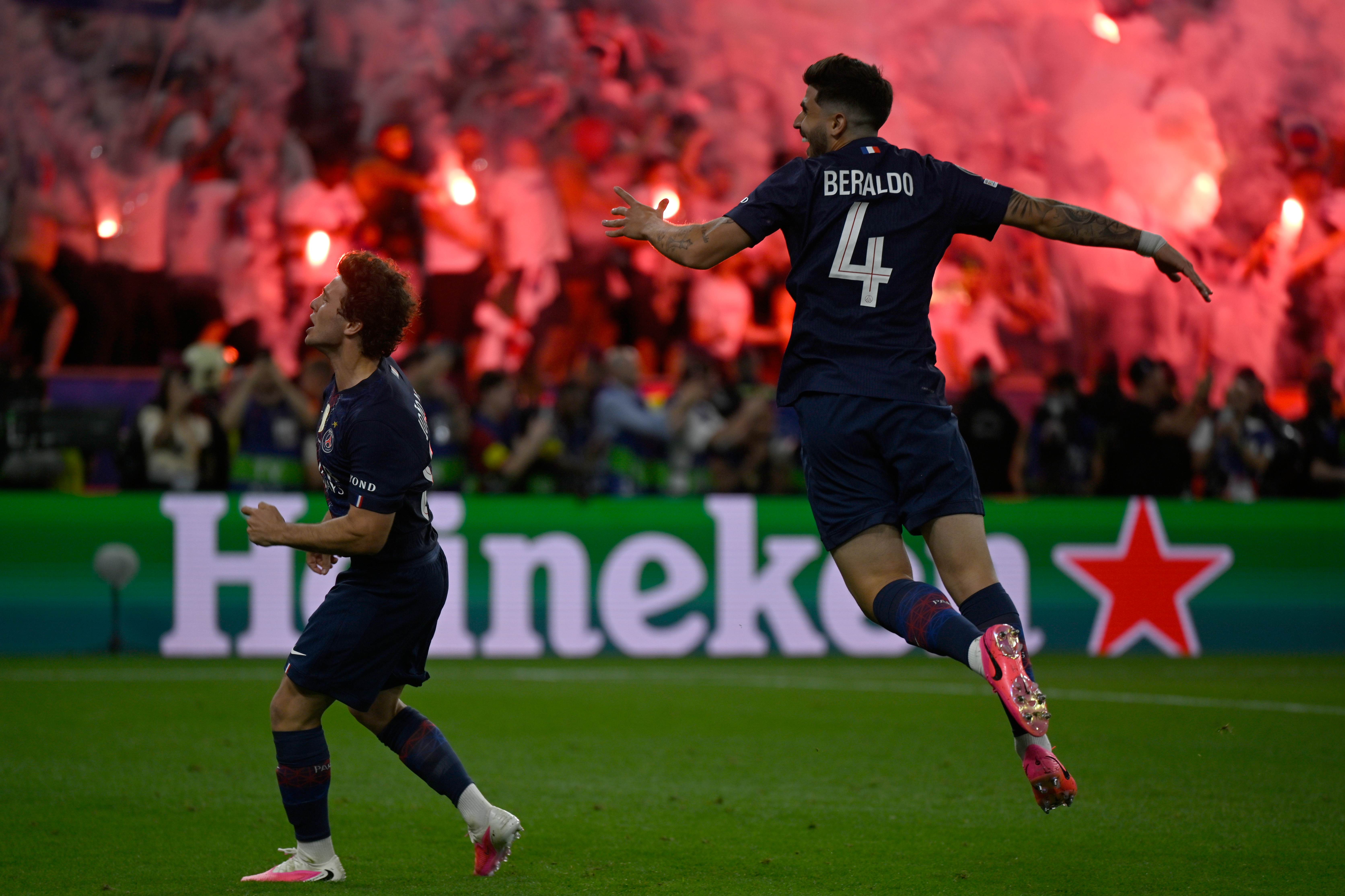 PSG wins the Champions League after penalty shootout against Arsenal ...