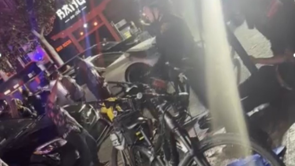 Video shows San Diego police using pepper spray on Gaslamp crowd – NBC ...