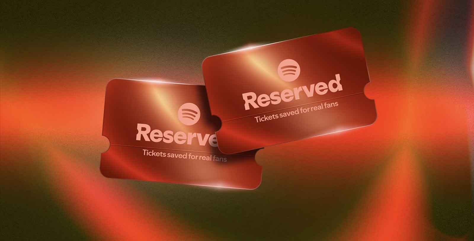 Spotify will start saving tickets for real fans with ‘Reserved’ – NBC 7 ...