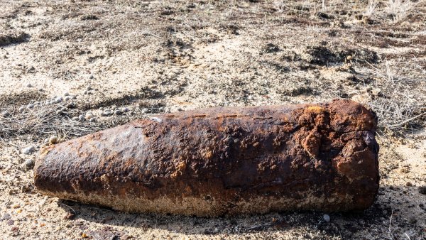 Marines, bomb squad called to remove apparent artillery shell in Torrey ...