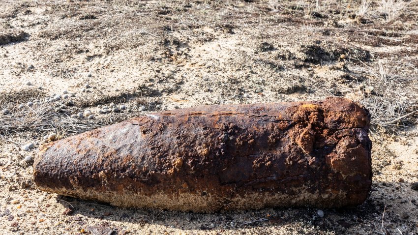 Marines, bomb squad called to remove apparent artillery shell in Torrey ...