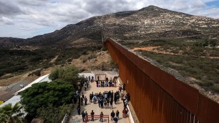 Border wall construction is desecrating sacred sites, Indigenous ...