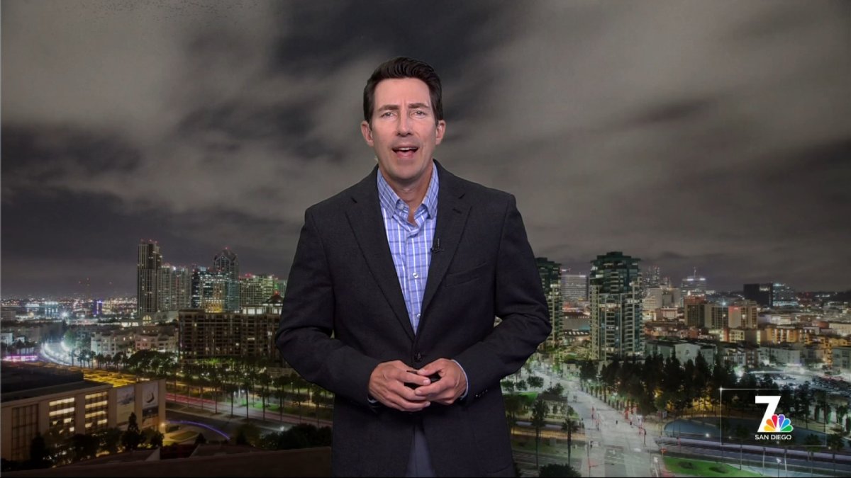 Greg Bledsoe’s evening weather forecast for May 6, 2026 – NBC 7 San Diego