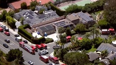 Firefighters respond to structure fire in La Jolla – NBC 7 San Diego