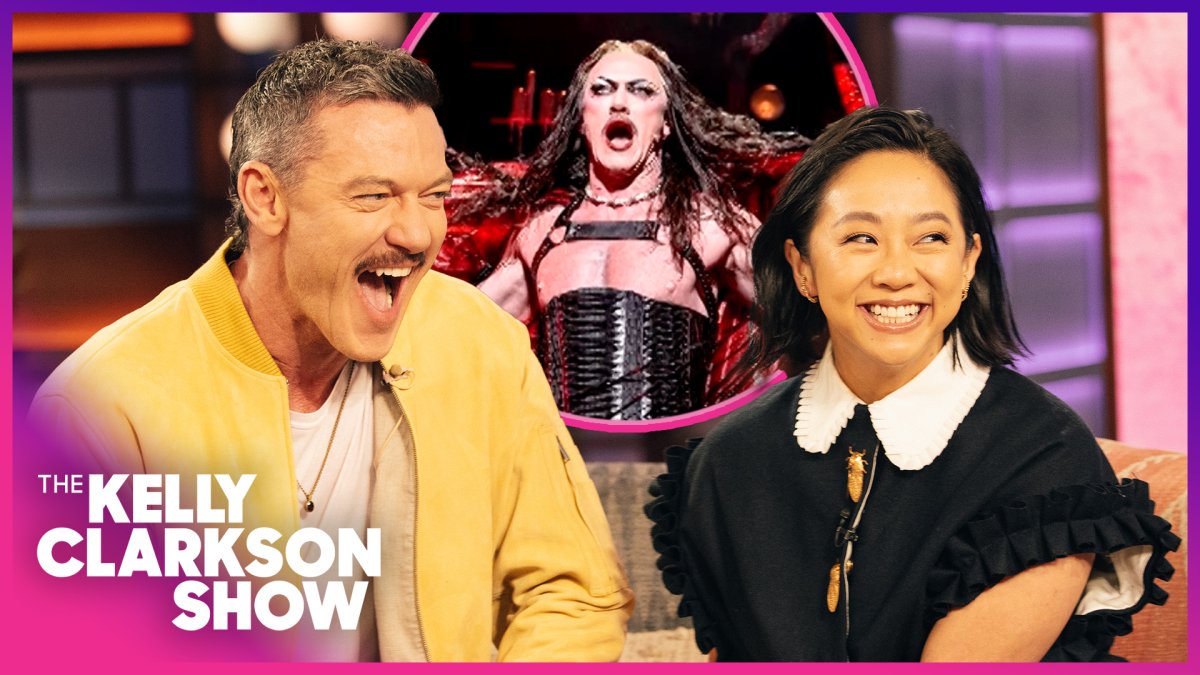 How Luke Evans & Stephanie Hsu navigate rowdy ‘Rocky Horror Show ...