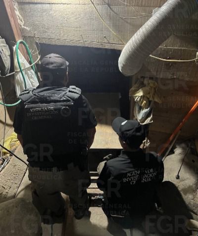 Cross-border tunnel discovered near Otay Mesa along U.S.-Mexico border ...