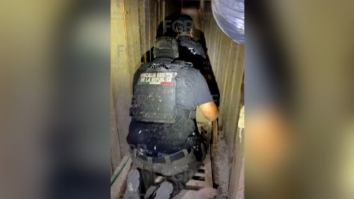Cross-border tunnel discovered near Otay Mesa along U.S.-Mexico border ...