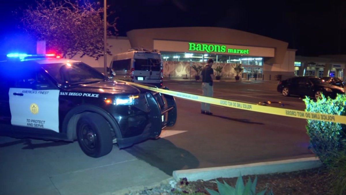 One person killed outside of Barons Market in Point Loma in late-night ...