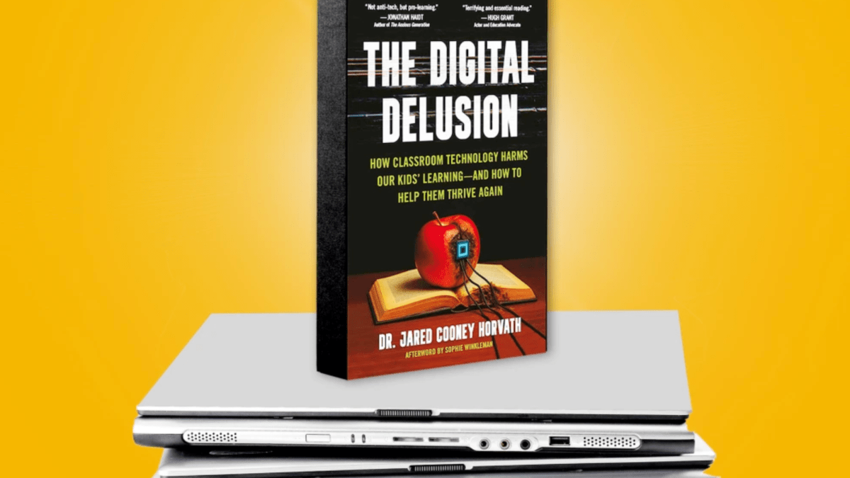 The book fueling a movement against screens in schools – NBC 7 San Diego