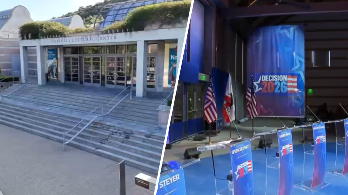 Live updates: LA mayor, California governor candidates debate – NBC 7 ...