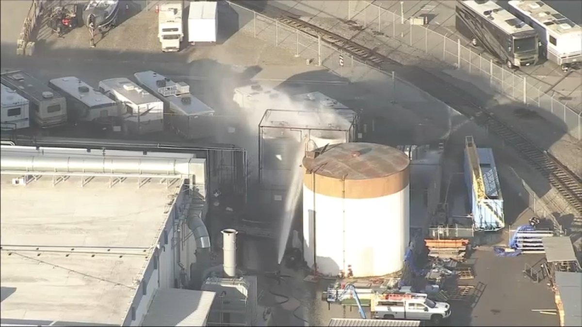 Evacuations Ordered Due To Chemical Leak In Garden Grove Nbc 7 San Diego