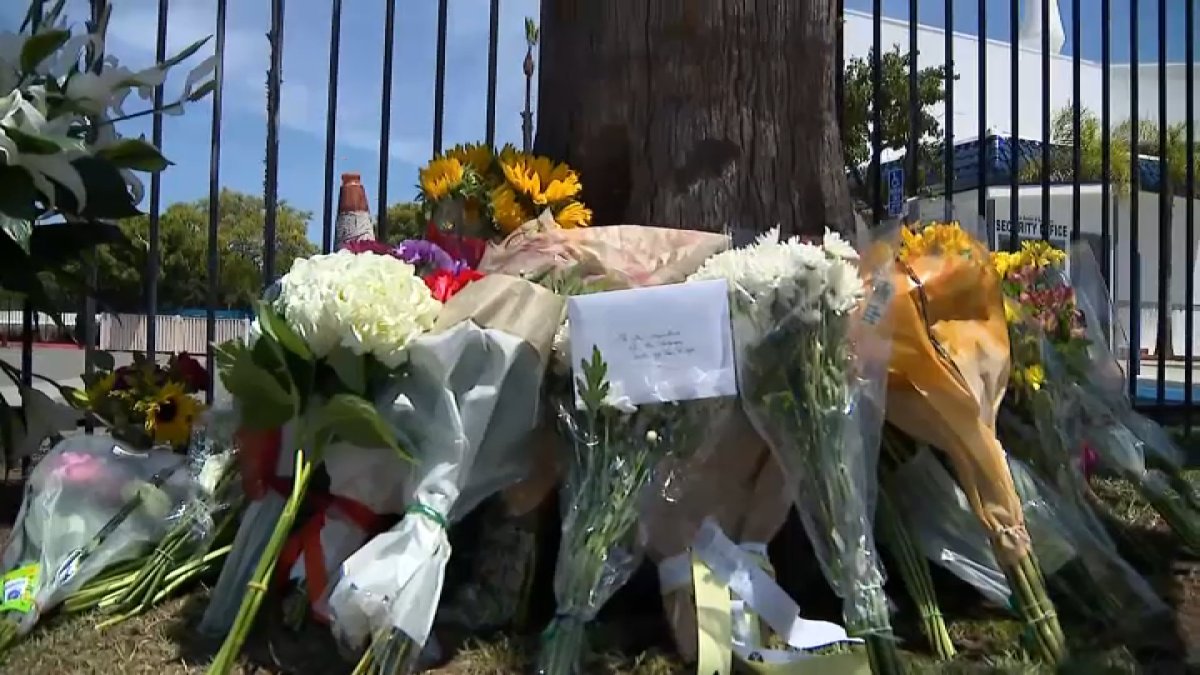 San Diego mosque reopens after deadly shooting kills 3 – NBC 7 San Diego