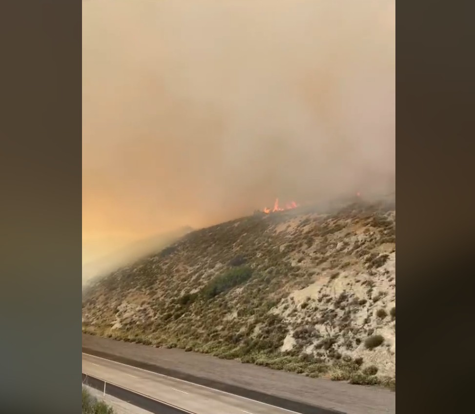Firefighters battle wildfire in Campo – NBC 7 San Diego