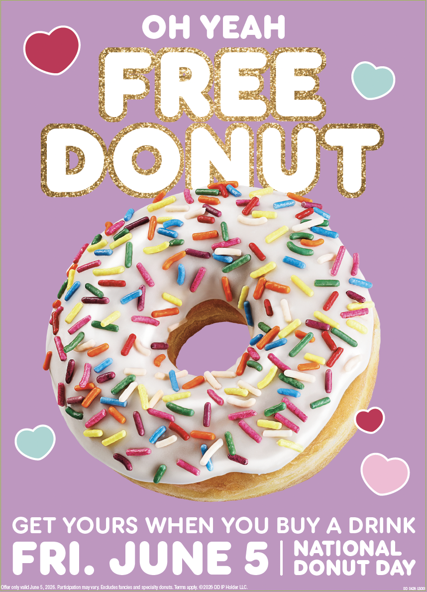 Krispy Kreme, Dunkin’ and more National Doughnut Day 2026 deals – NBC 7 ...