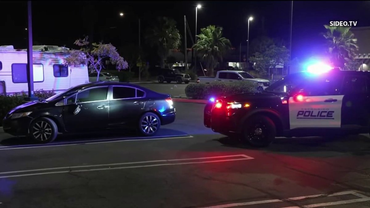 Escondido Police investigate deadly hit-and-run caught on camera – NBC ...