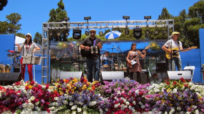 Lompoc’s big and blossom-y bash honors its famous Flower Fields – NBC 7 ...