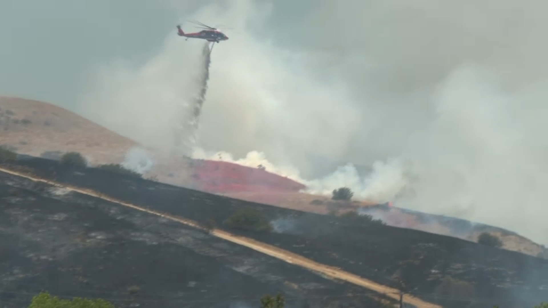 Sorrento Valley Fire scorches 90 acres – NBC 7 San Diego