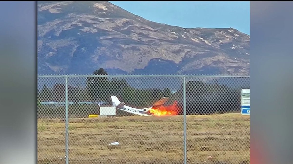 Small plane crashes at San Diego private airport, killing 2 – NBC 7 San ...